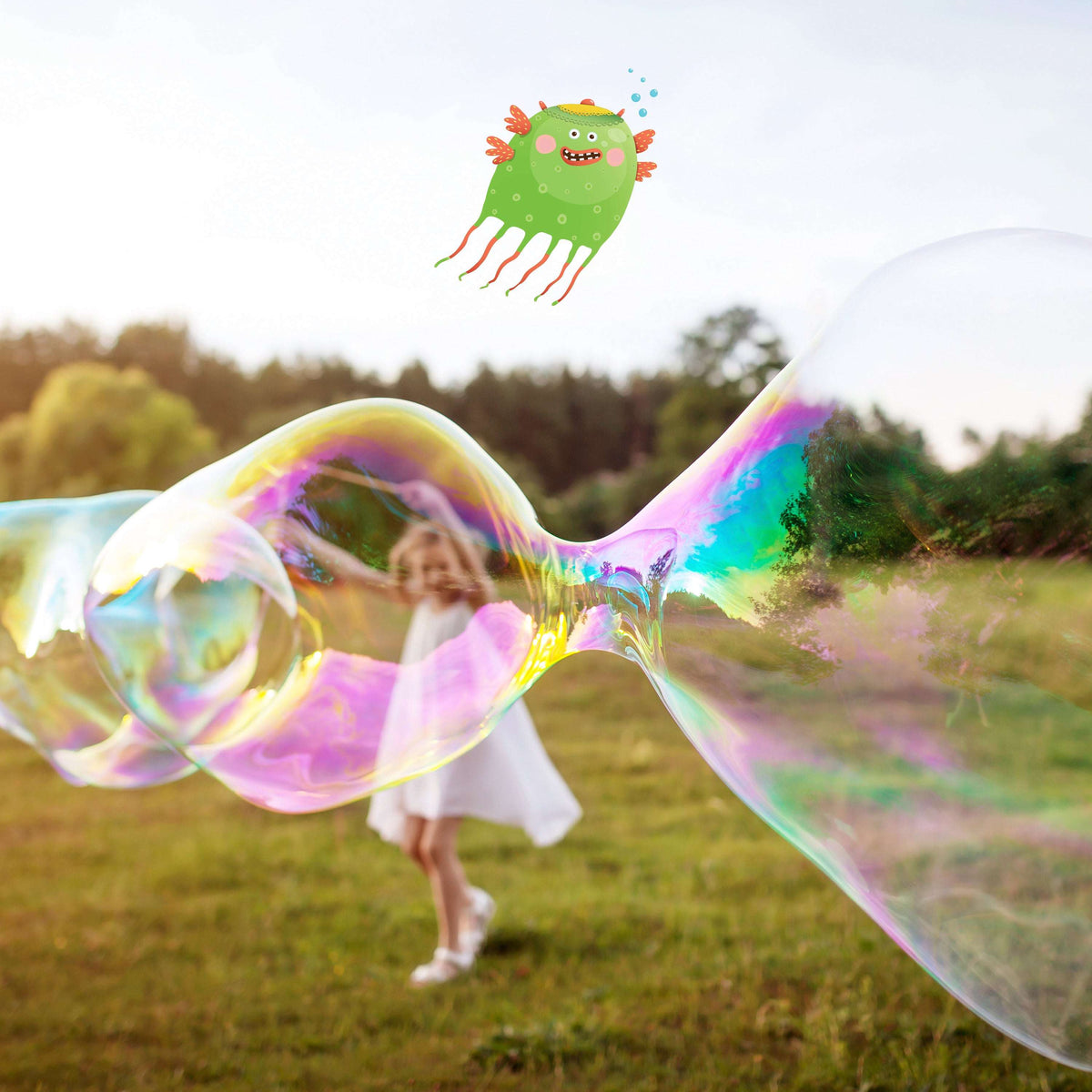 Monster Bubble Maker - Create Colossal Bubbles with Ease – HungryRobot