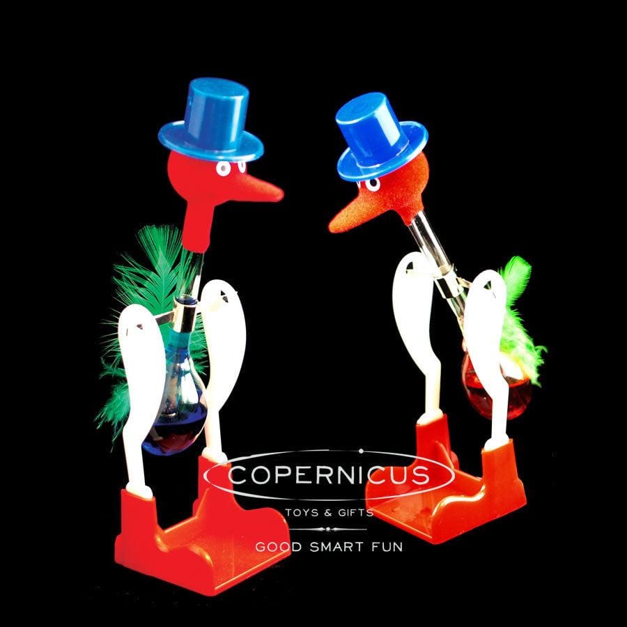 Drinking Bird Classic Physics Toy - Thermodynamics Demonstration ...