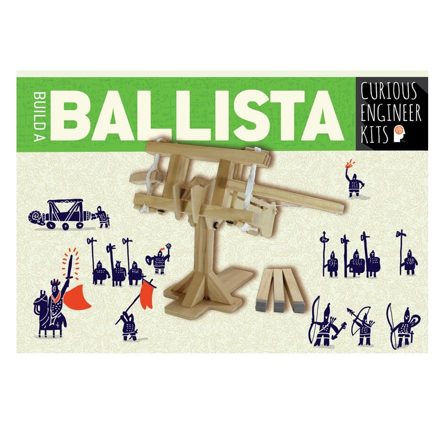 Make a Ballista Kit - Build Your Own Working Ballista Model – HungryRobot