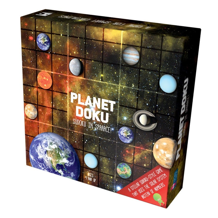 Planet Doku - Sudoku in Space with Cosmic Puzzle Challenge – HungryRobot